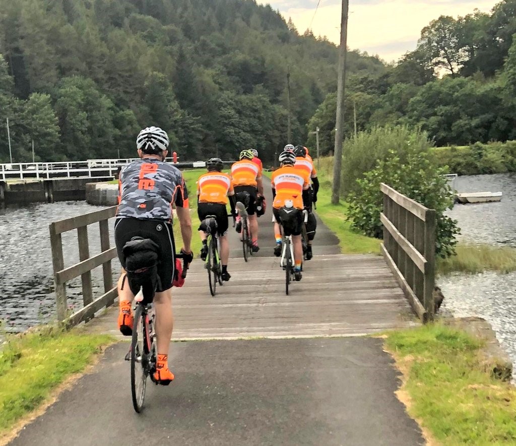Burners Tour 2019 – Caledonia Way | Ayr Burners Cycling
